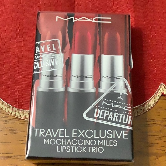 MAC Cosmetics | Makeup | Mac Travel Exclusive Mochaccino Miles Lipstick ...